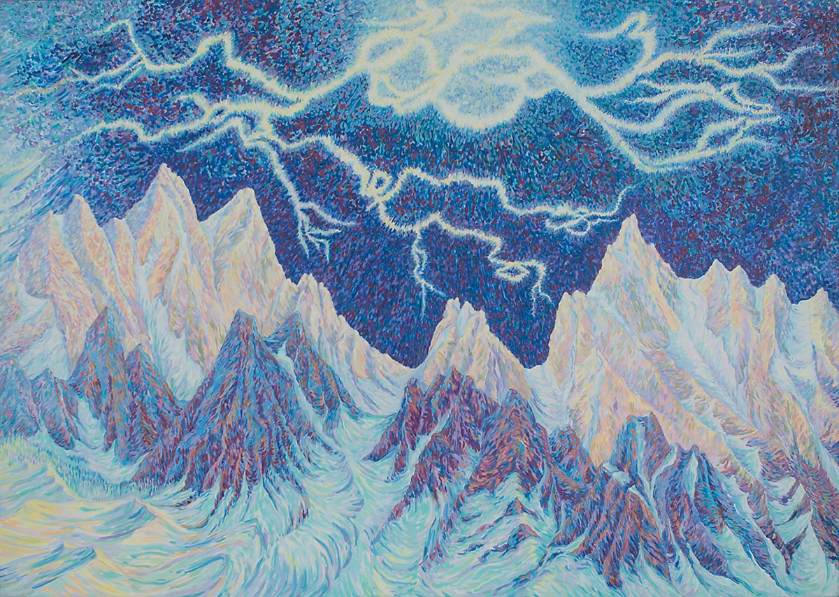 Eternal Recurrence of the Same Monumental Painting – Beth Neville