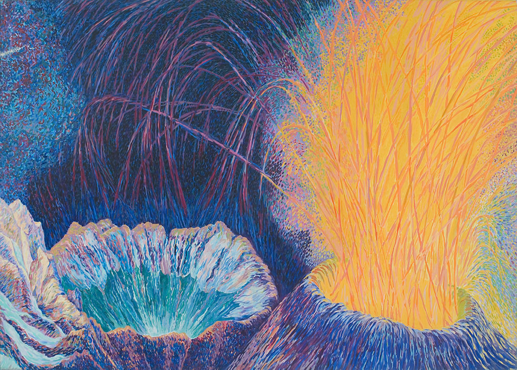 Eternal Recurrence of the Same Monumental Painting – Beth Neville