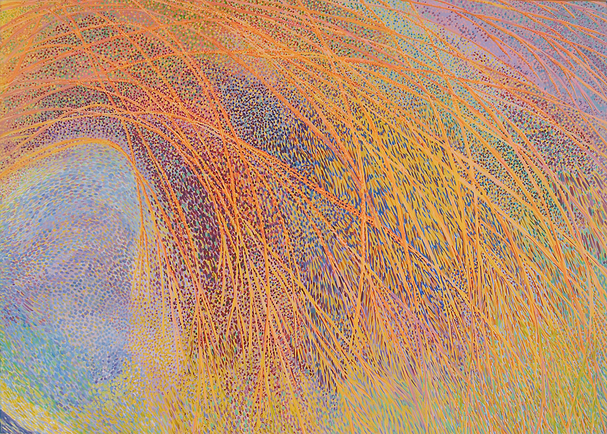 Eternal Recurrence of the Same Monumental Painting – Beth Neville