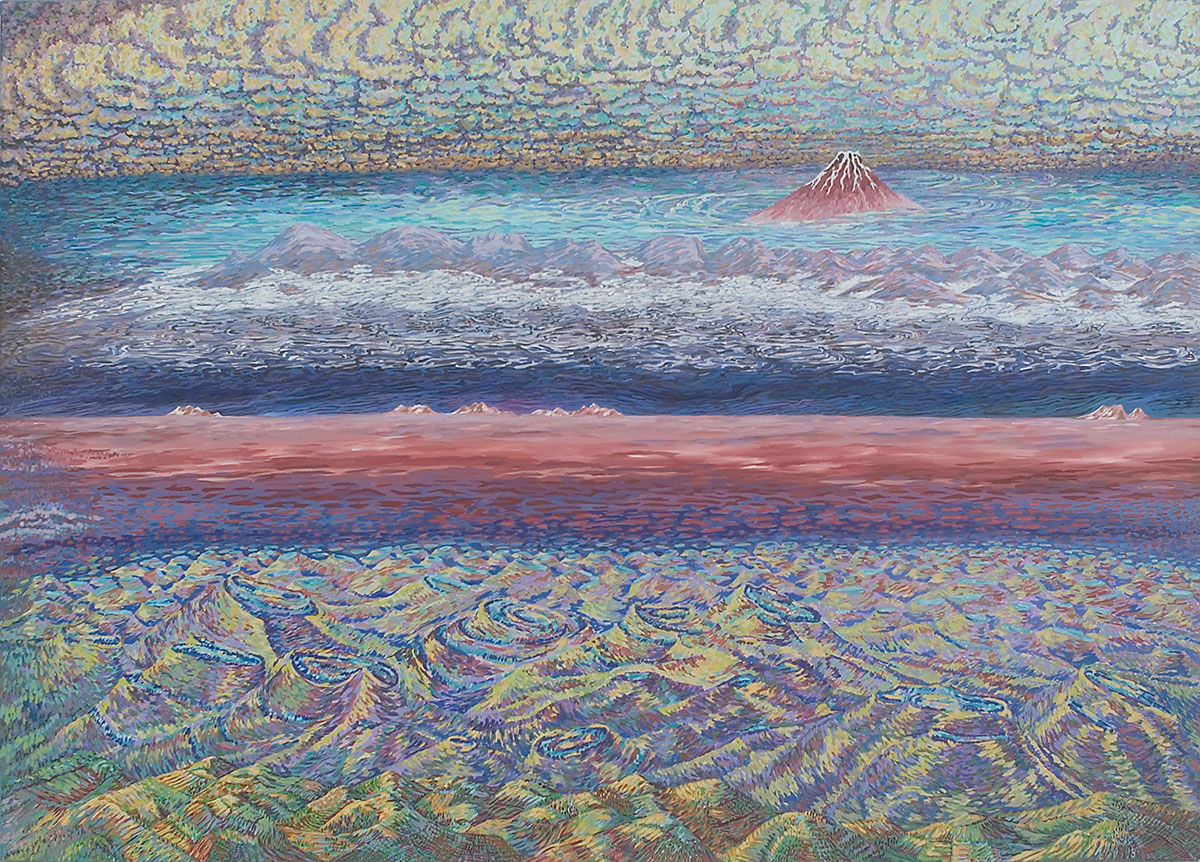 Eternal Recurrence of the Same Monumental Painting – Beth Neville