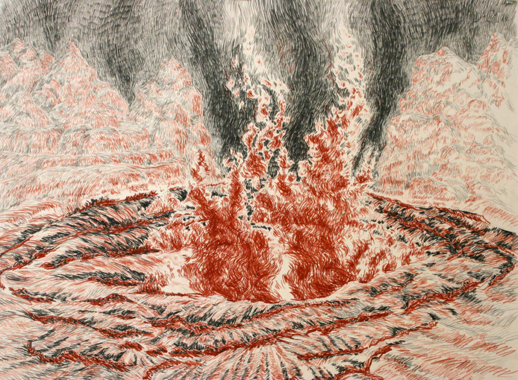 Volcanoes – Beth Neville