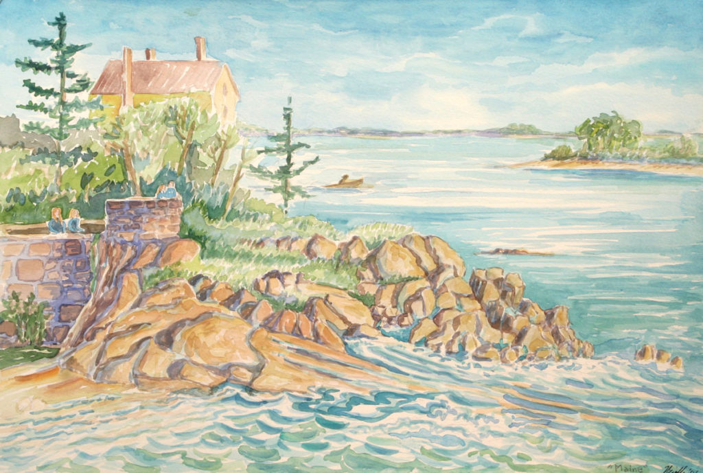 Watercolor Painting – Beth Neville