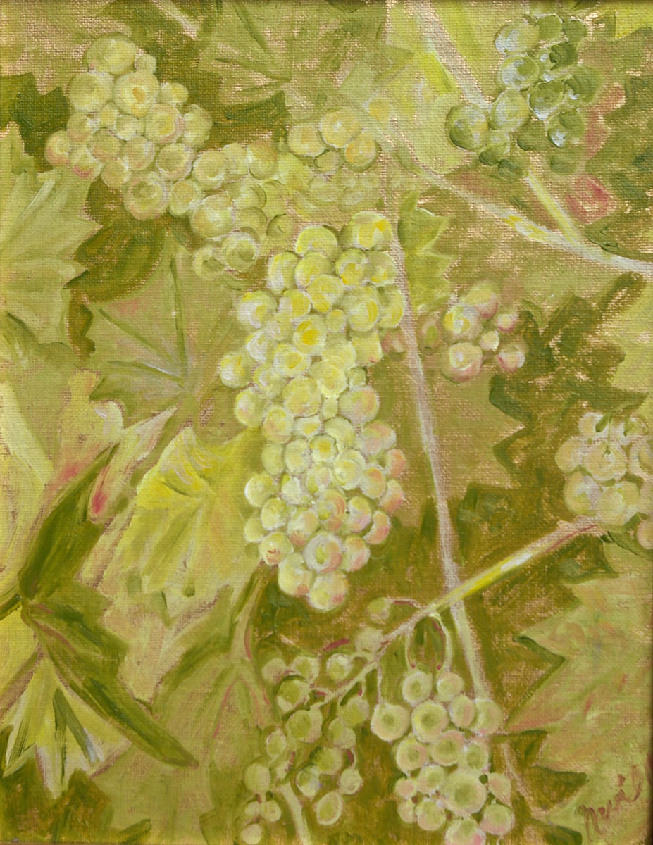 40 “Young Chardonnay,” – Beth Neville